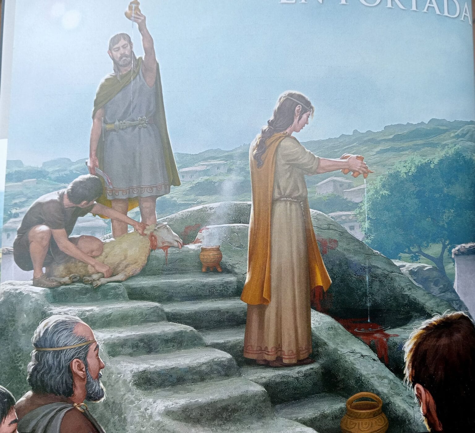 La ermita de San Gregorio de Montijo. Un cerro germinal de nuestra ...