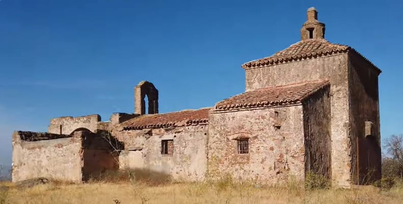 La ermita de San Gregorio de Montijo. Un cerro germinal de nuestra ...