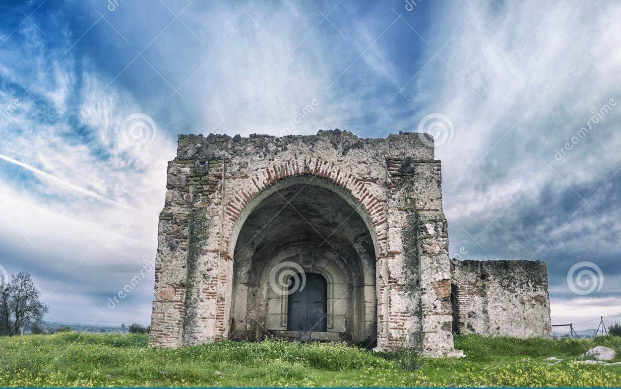 La ermita de San Gregorio de Montijo. Un cerro germinal de nuestra ...