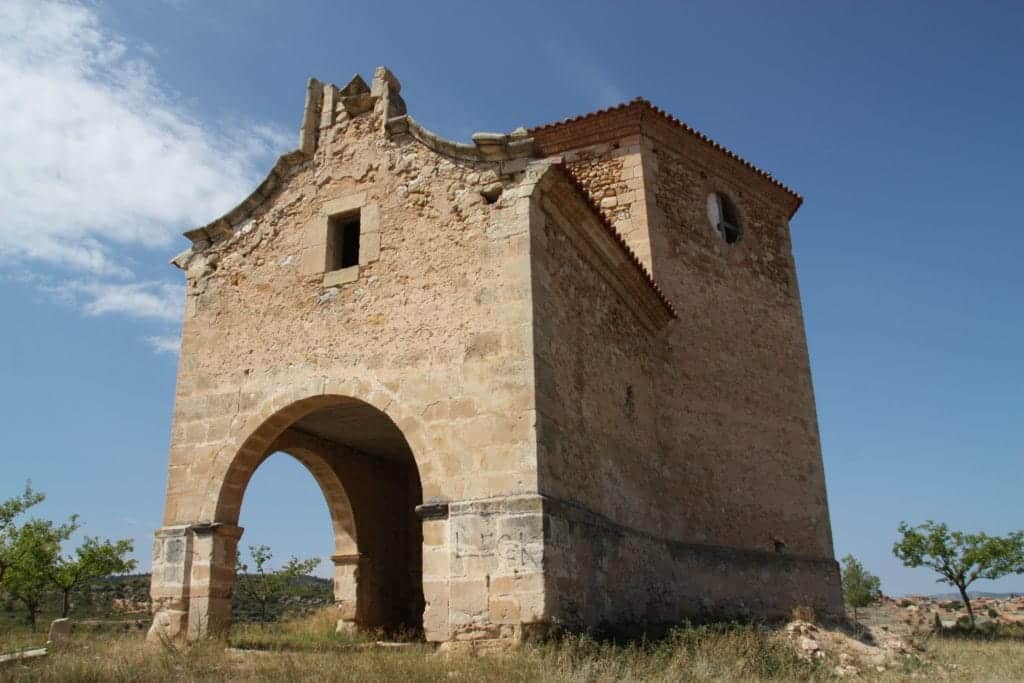 La ermita de San Gregorio de Montijo. Un cerro germinal de nuestra ...