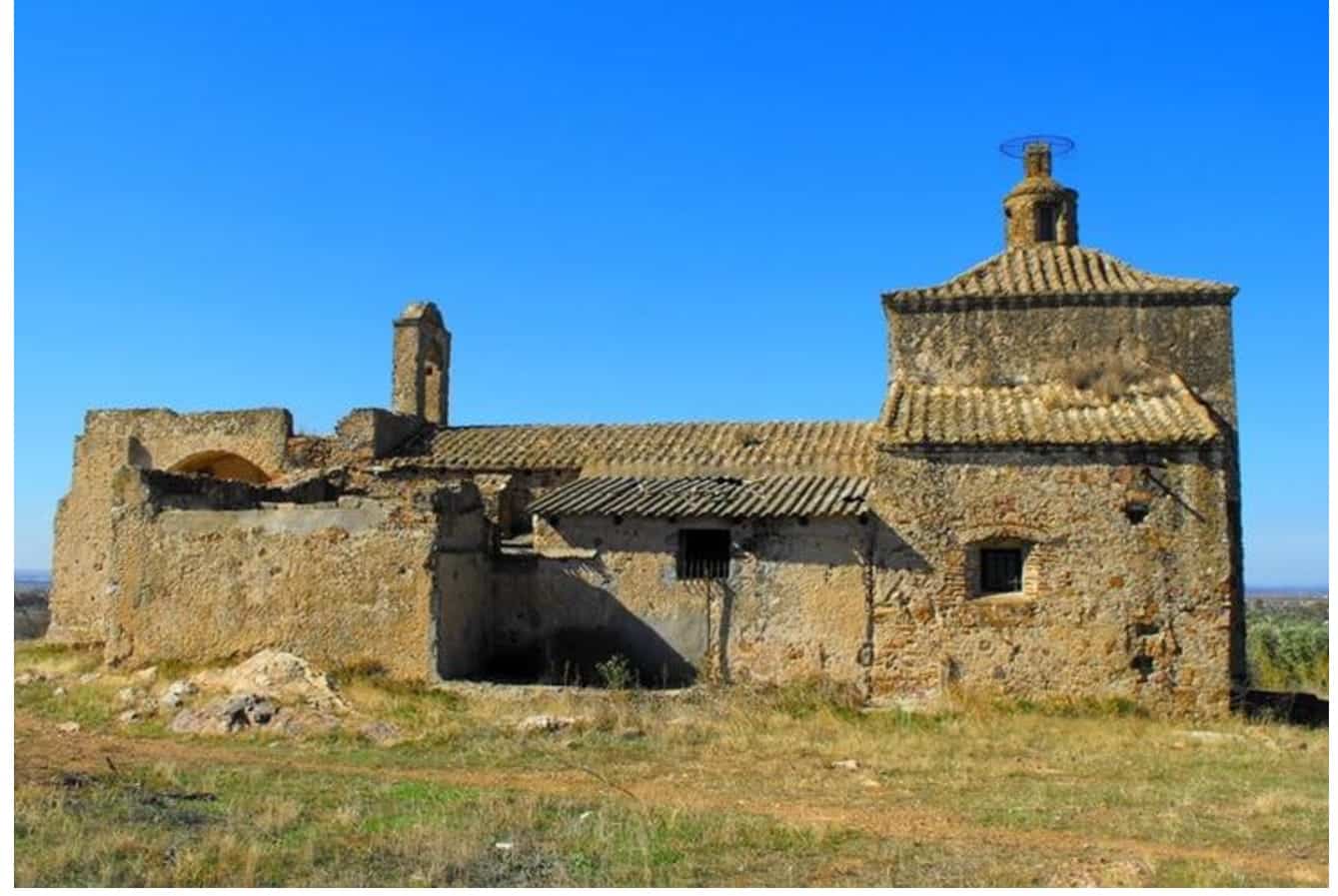 La ermita de San Gregorio de Montijo. Un cerro germinal de nuestra ...